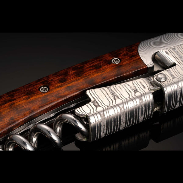 Cluster Wine Opener & Corkscrew-S23 SW - William Henry