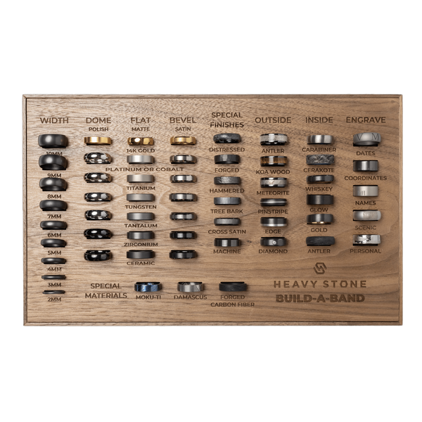 (9mm) Minimalist Titanium Flat Matte w/ Roman Numeral Date Deep ...