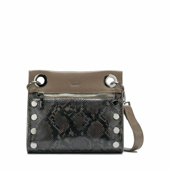 TONY SML - Olivine Snake/Gunmetal - Hammitt