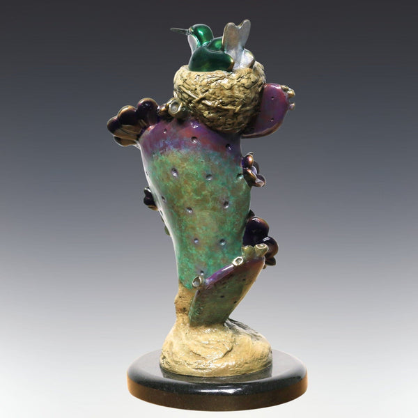 "Nestled In" - Jason Napier