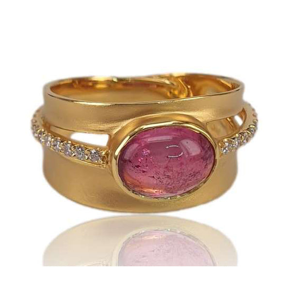 14K Gold & Diamond Ring - M9157 - Marika