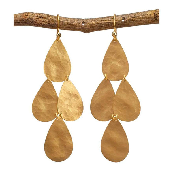 14K Gold Earrings - M9171 - Marika