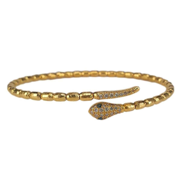 14K Gold & Diamond Bracelet - M9259 - Marika