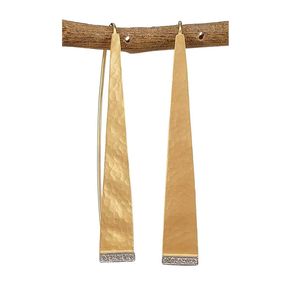 14K Gold & Diamond Earrings - M9471 - Marika