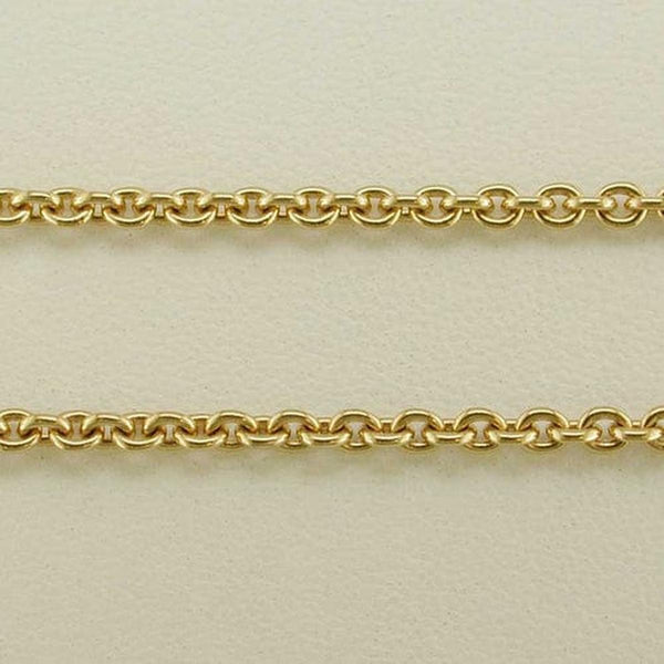18K Cable Link 20" Chain - CH-1.9-20 - Alex Sepkus