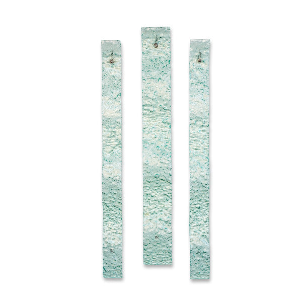 "Clear Wave Bump" - Gravity Glass