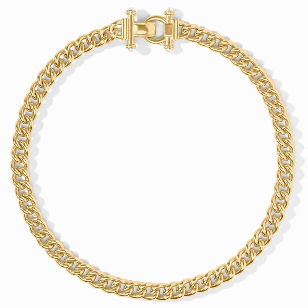 Dolce Demi Link Necklace-Pearl - N571GPL00 - Julie Vos
