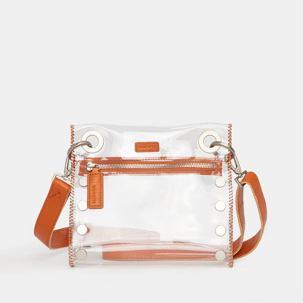 TONY SML - Clear Candlelight/Brushed Silver - Hammitt