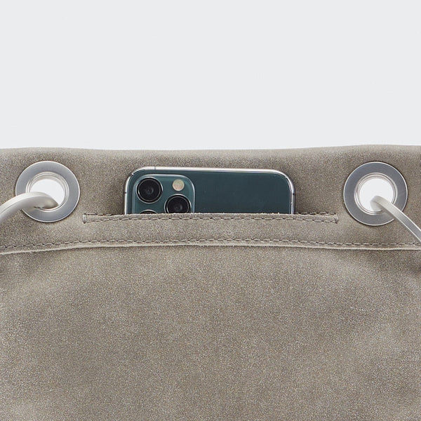 TONY SML - Pewter/Brushed Silver - Hammitt