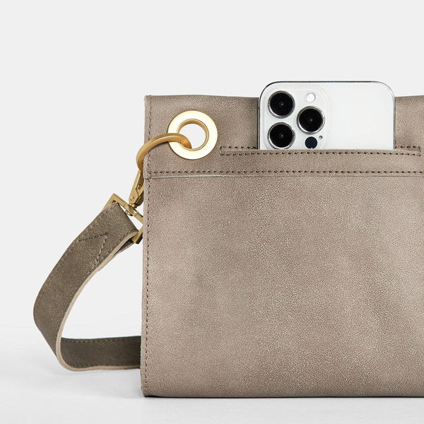 TONY SML - Pewter/Brushed Gold - Hammitt