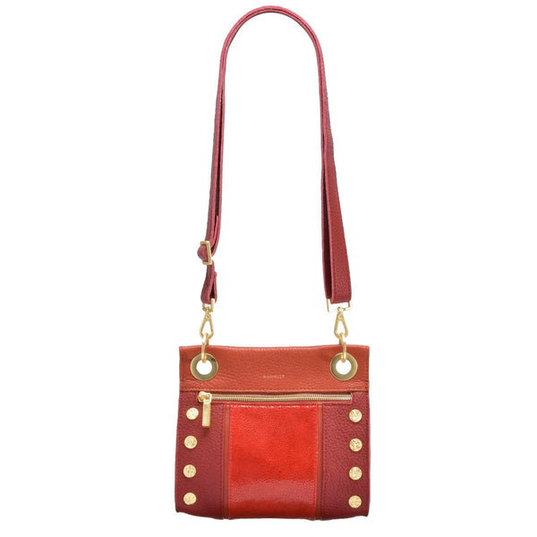 TONY SML - Zinfandel Red/Brushed Gold - Hammitt