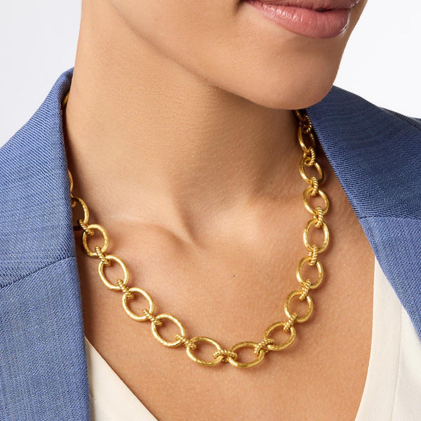 Nassau Demi Link Necklace - Julie Vos