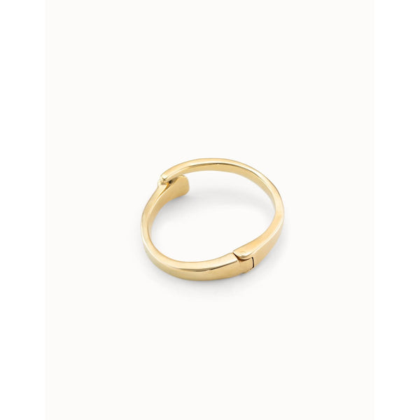 New Nail 18K Gold Plated Bracelet - PUL2308ORO - UNO de 50