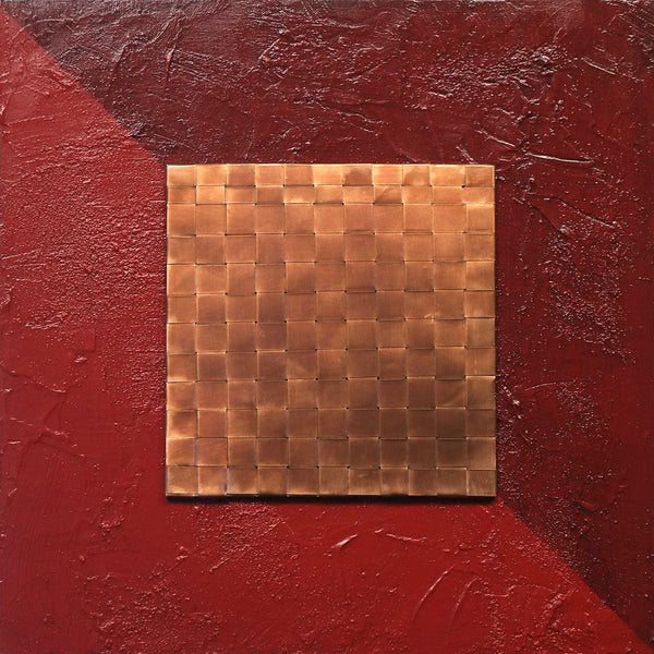 "Red Weaving" - Sheri Meldrum