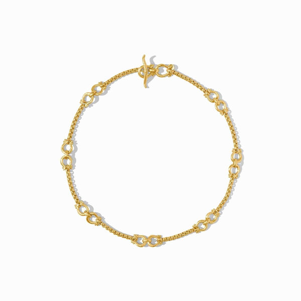 Saratoga Demi Link Necklace - N540G00 - Julie Vos