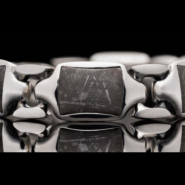 Men's Meteorite Retro Bracelet - BR13 MET - William Henry