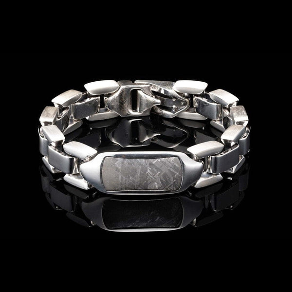 Men's Meteorite Identity Bracelet - BR24 MET - William Henry
