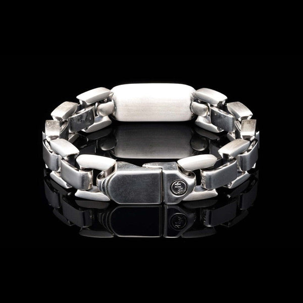 Men's Meteorite Identity Bracelet - BR24 MET - William Henry