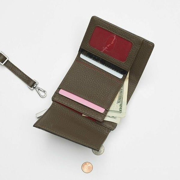 LEVY SML - Olivine Snake/Gunmetal - Hammitt