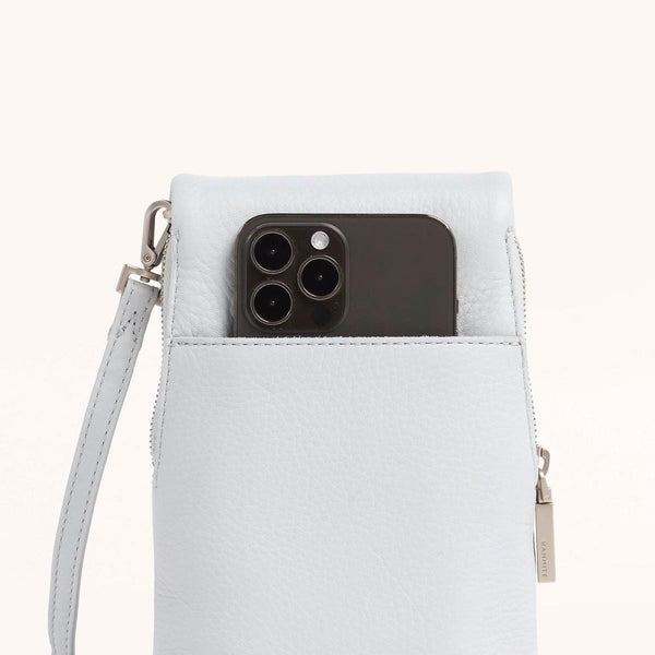 VIP MOBILE - Bluebird/Brushed Silver - Hammitt