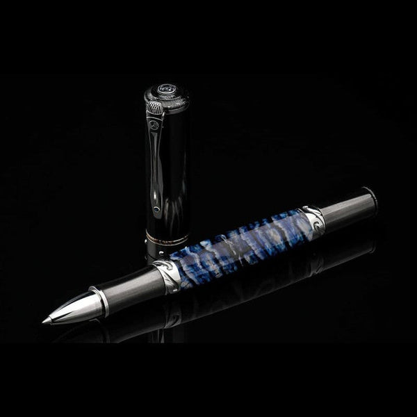 Cabernet Blue Mammoth Limited Edition Pen - RB8 BLUE MAMMOTH - William ...