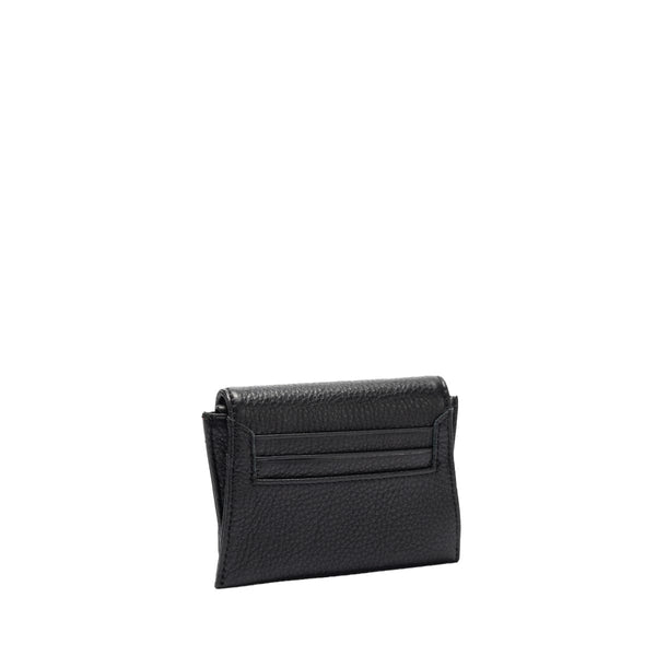 ALLEN WALLET - Black/Gunmetal - Hammitt