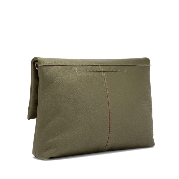 VIP LRG - Olive/Brushed Gold - Hammitt