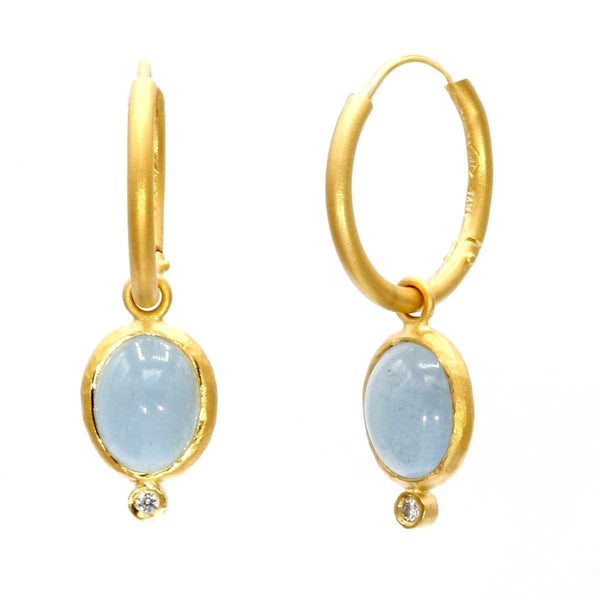 14K Gold & Diamond Earrings - M6953 - Marika