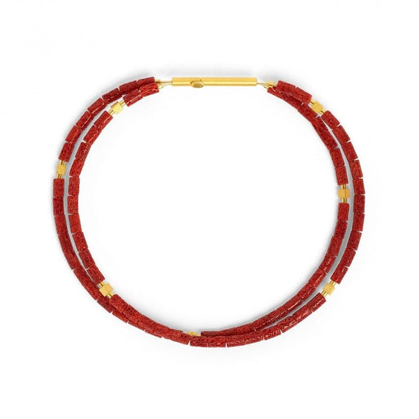 Cubilla Sponge Coral Bracelet - 62515296 - Bernd Wolf