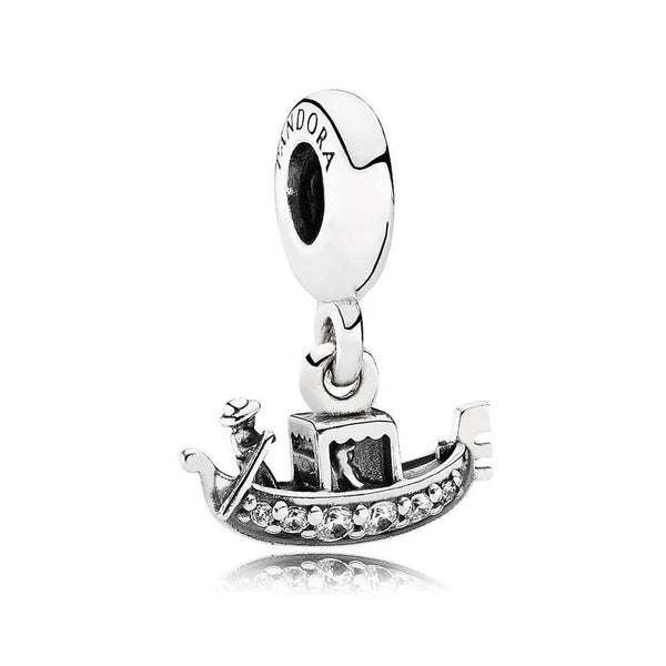 Gondola Clear Cubic Zirconia Charm - 791143CZ - Pandora