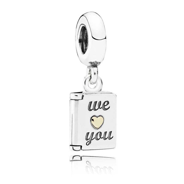 We Love You Charm - 791532 - Pandora