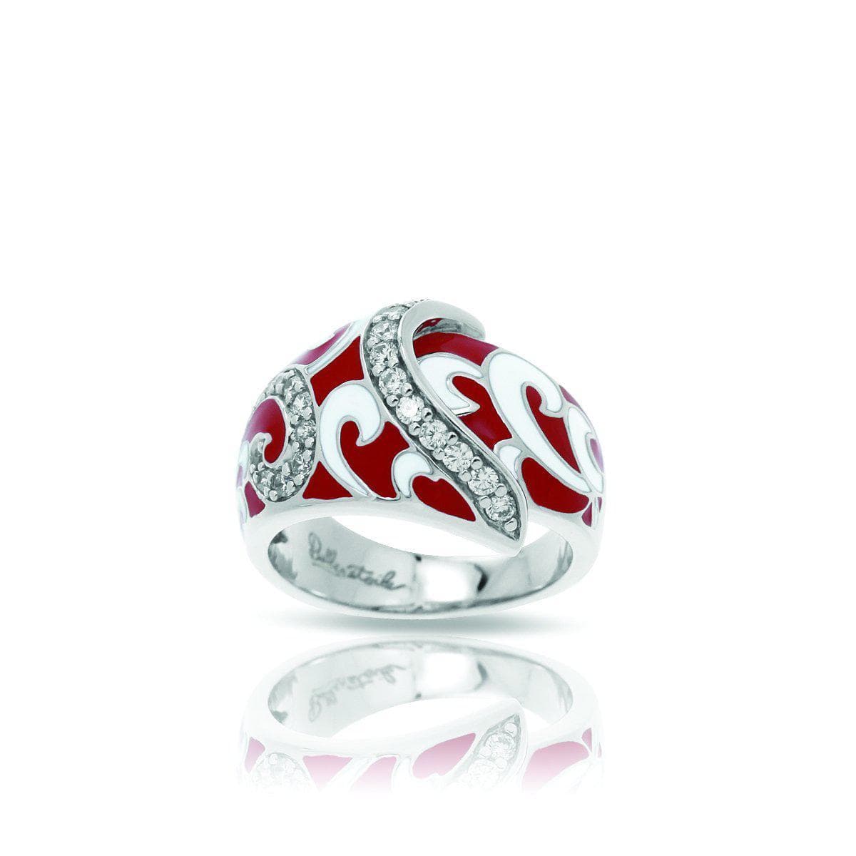 Contessa Red Ring - Belle Etoile