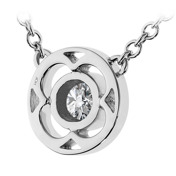 Copley Single Diamond Pendant - HFPCPS00168R - Hearts on Fire