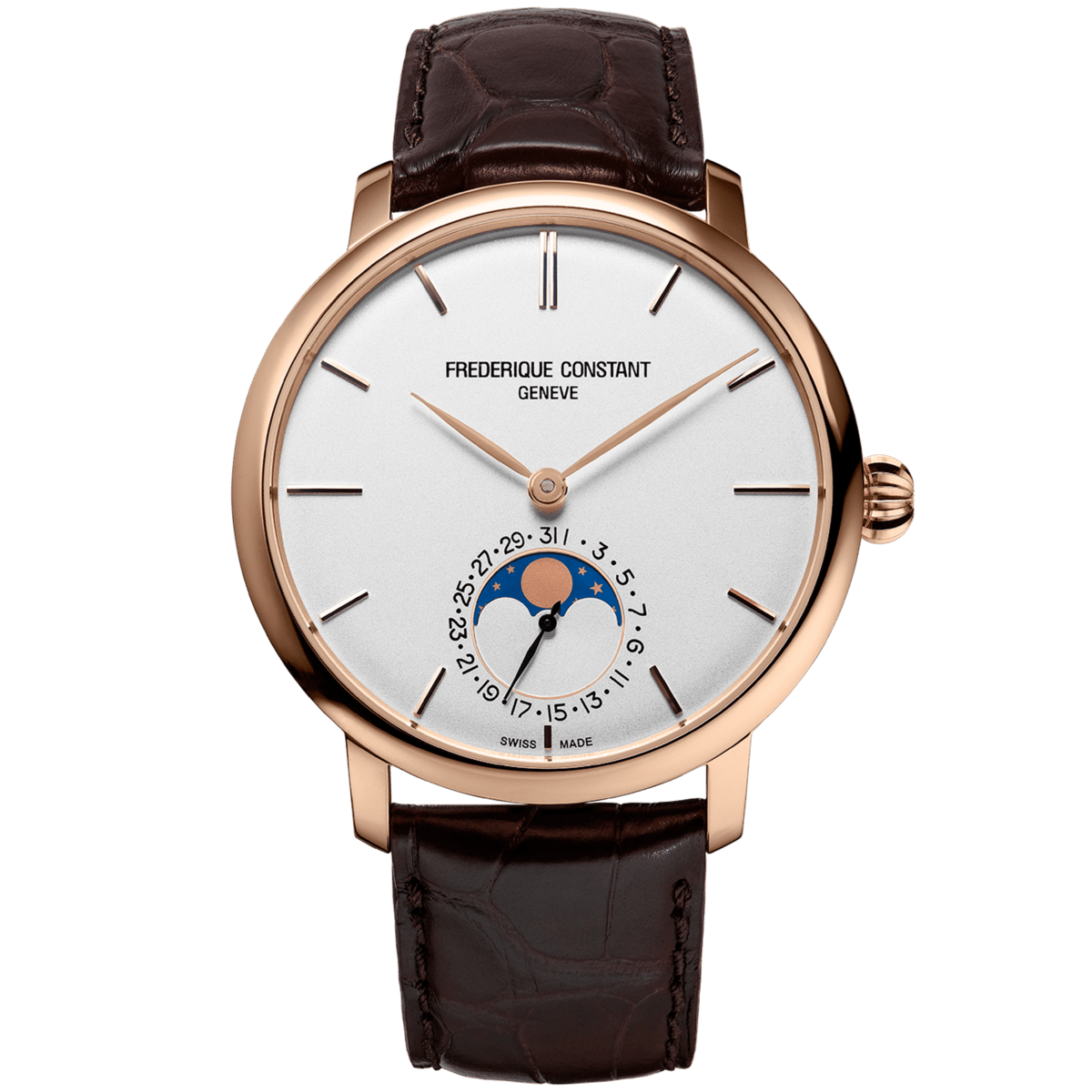 frederique constant moon phase automatic