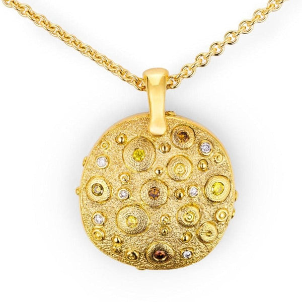 18K Submarine Diamond Pendant - M-90DC - Alex Sepkus