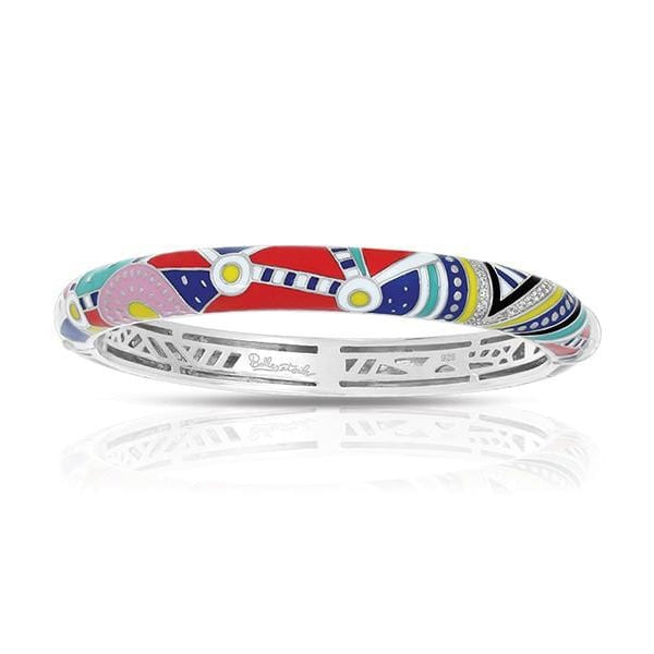 Nairobi Red Bangle - Belle Etoile