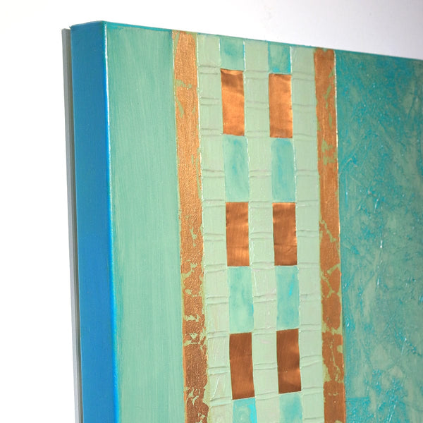 "Scrolls" Green - Sheri Meldrum