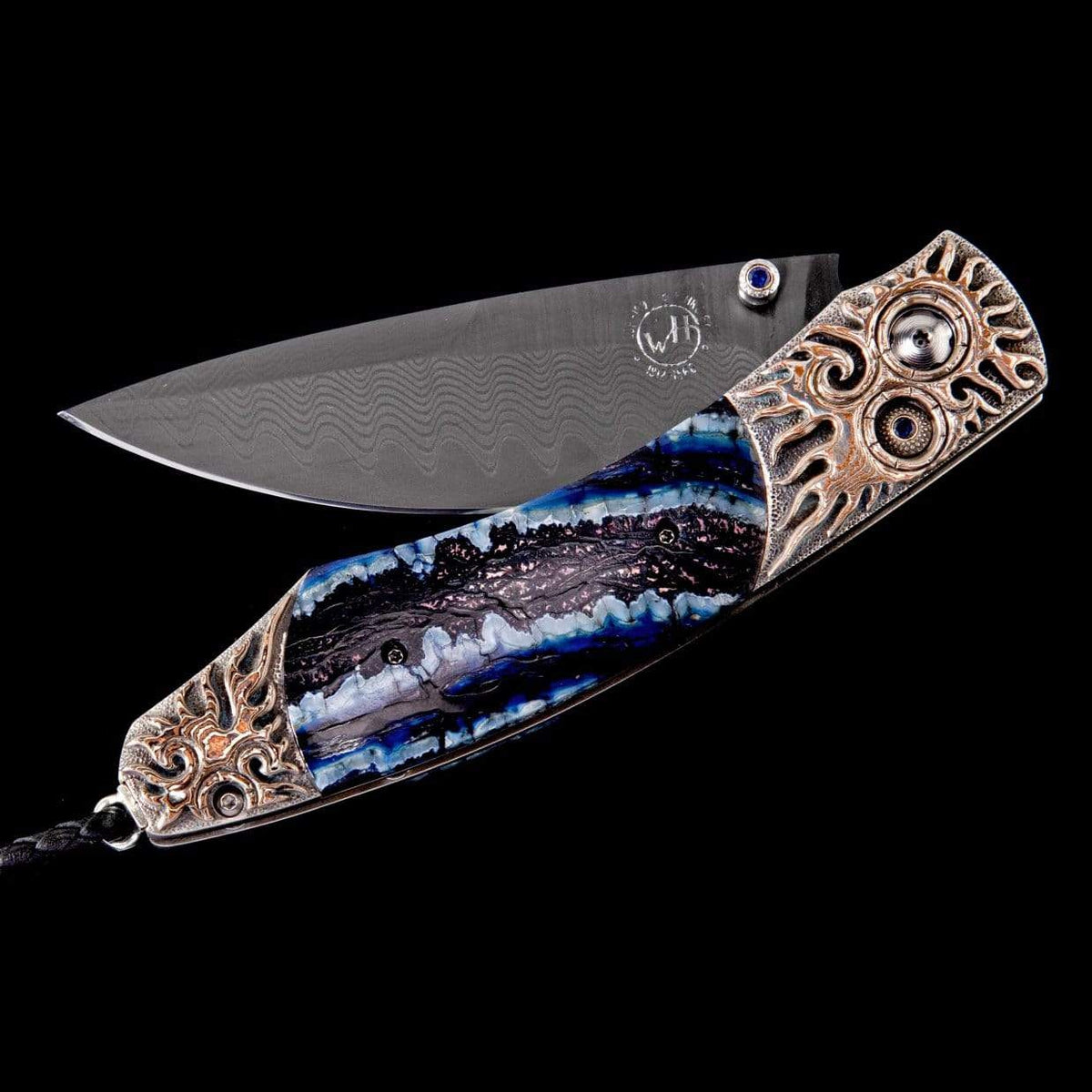 Spearpoint Azure Flame Limited Edition - B12 AZURE FLAME - William Henry
