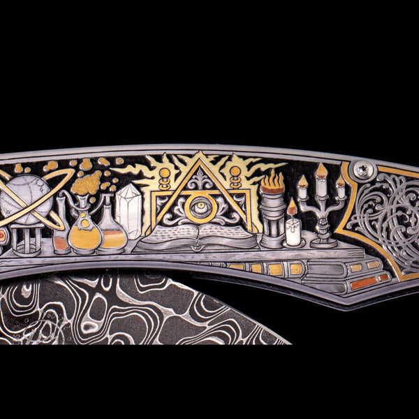 Spearpoint Wizard Limited Edition - B12 WIZARD - William Henry