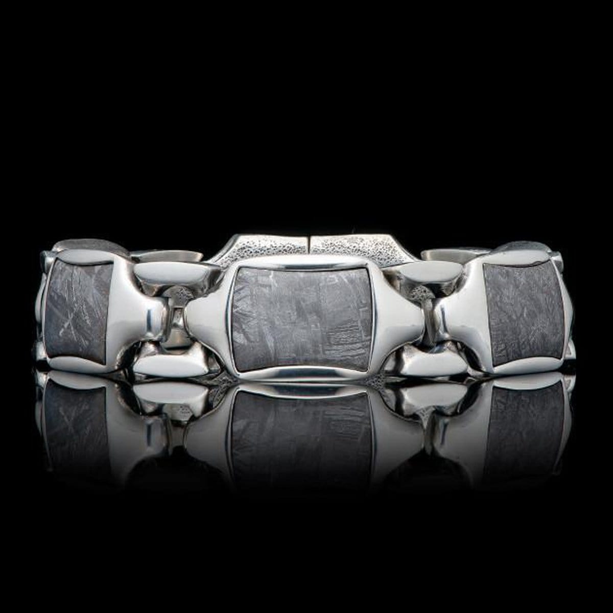 Men's Meteorite Retro Bracelet - BR13 MET - William Henry