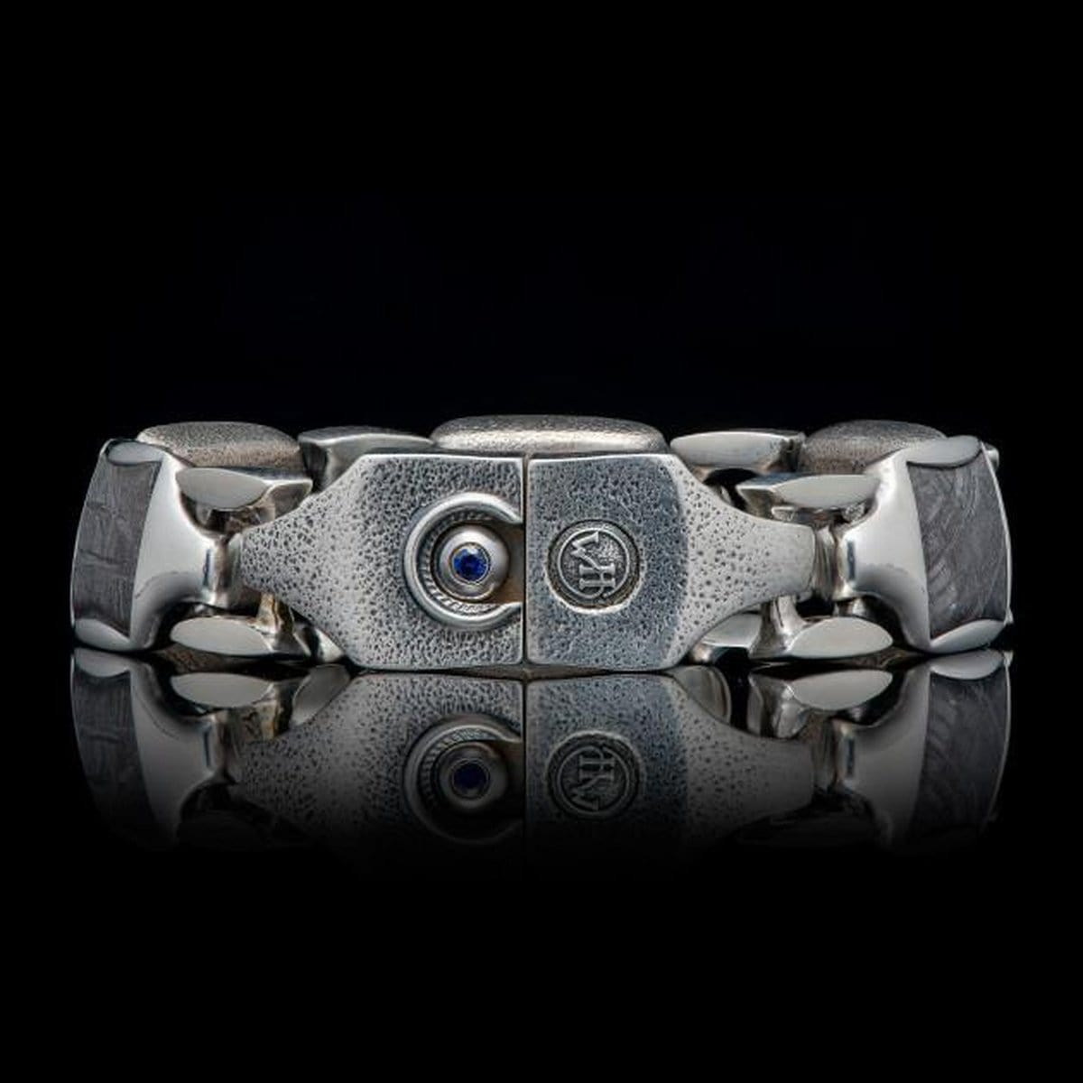 Men's Meteorite Retro Bracelet - BR13 MET - William Henry