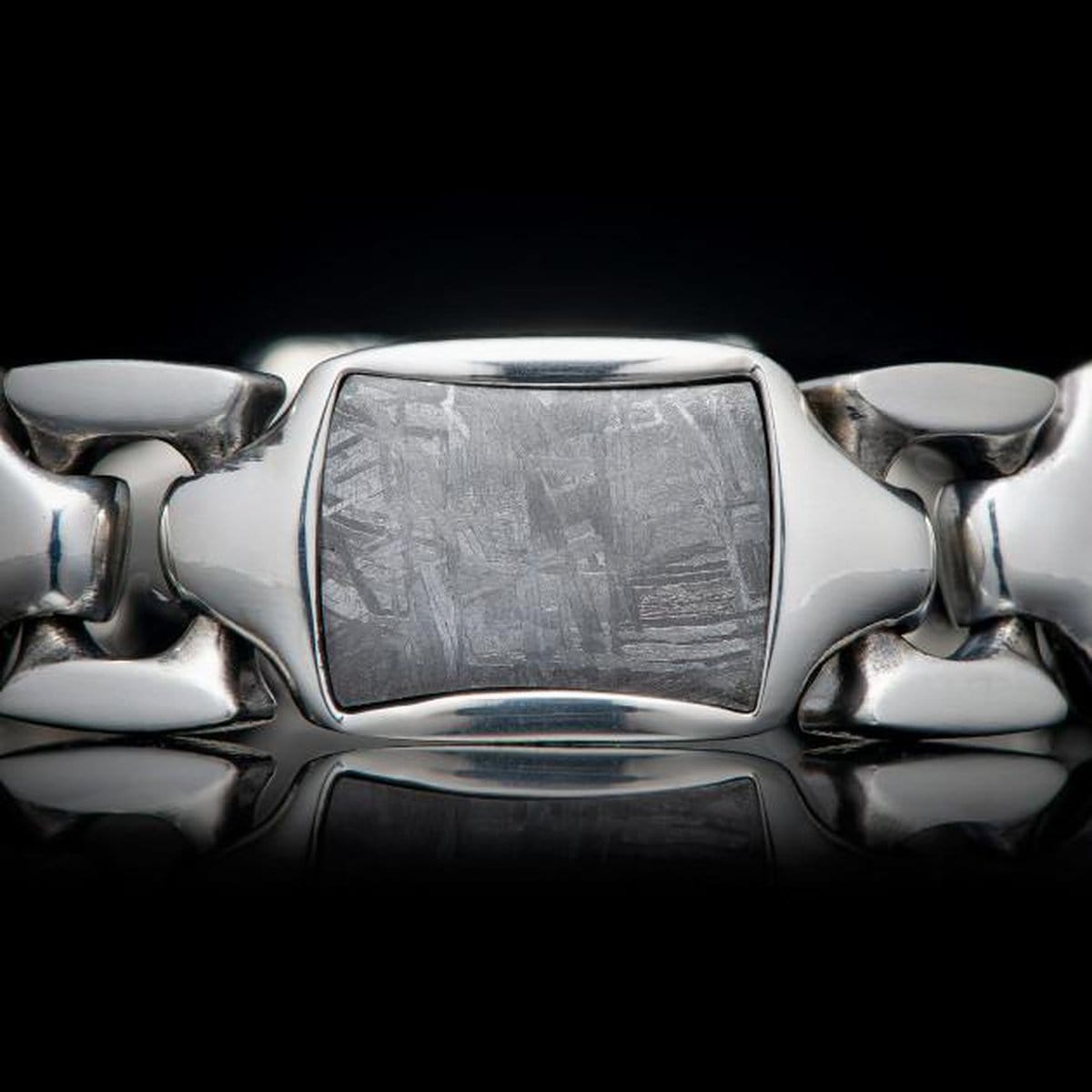 Men's Meteorite Retro Bracelet - BR13 MET - William Henry