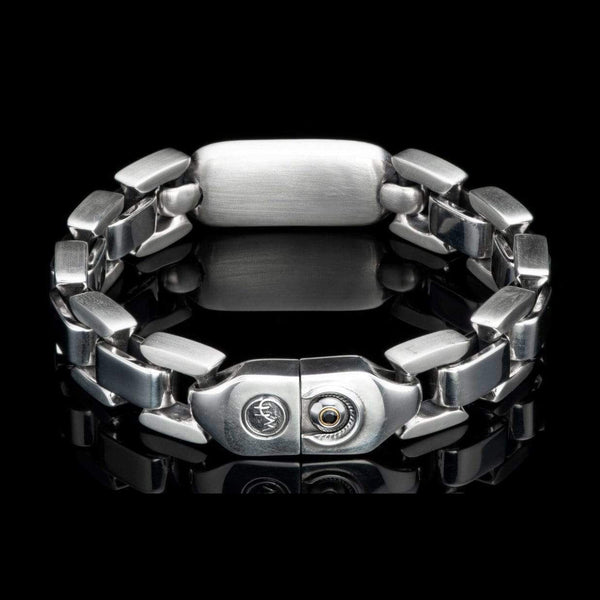 Men's Damascus Identity Bracelet - BR24 DAM - William Henry