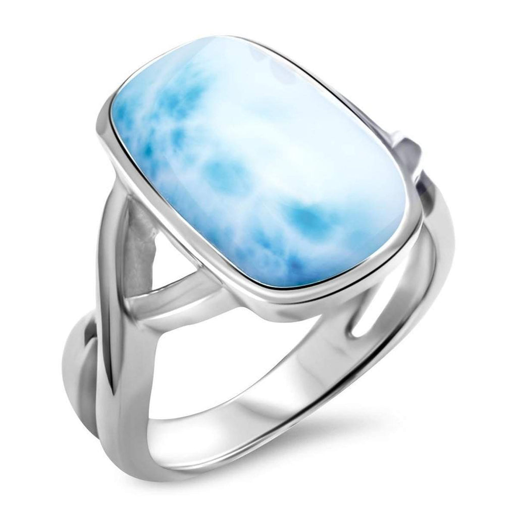 Brie Ring - Rbrie00-00 - Marahlago Larimar