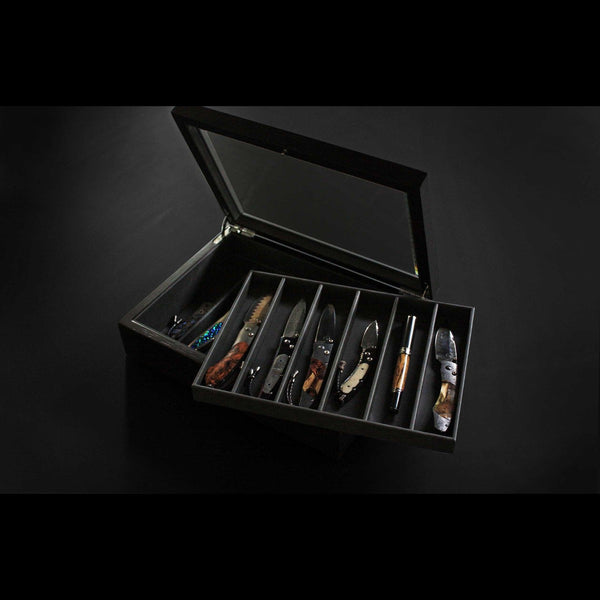 Deluxe Collector Display Case - COLLECTOR'S BOX 6 - William Henry