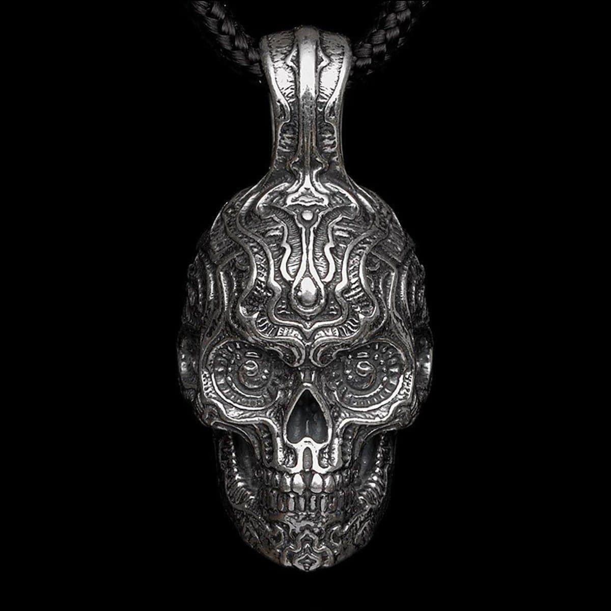 Skull Necklace For Men
