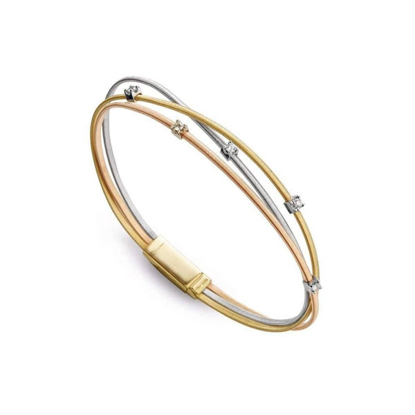 18K Goa Three Strand Bracelet - BG617 B 3C - Marco Bicego