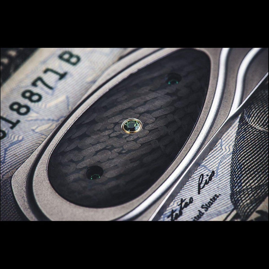 Zurich Krypton Limited Editoin Money Clip - M3 KRYPTON - William Henry